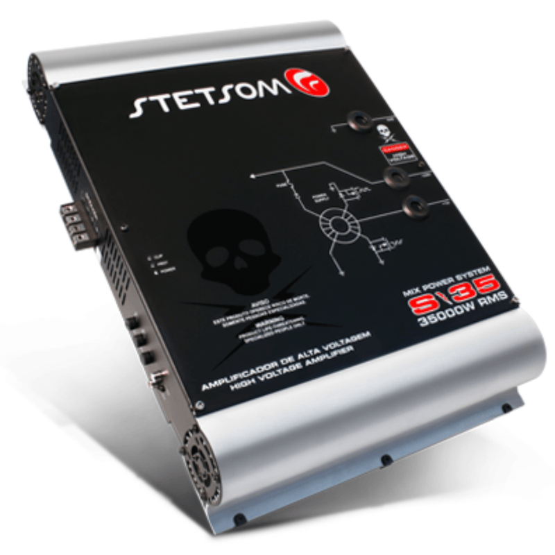 Módulo Stetsom S35 Amplificador Digital Automotivo 1 Canal