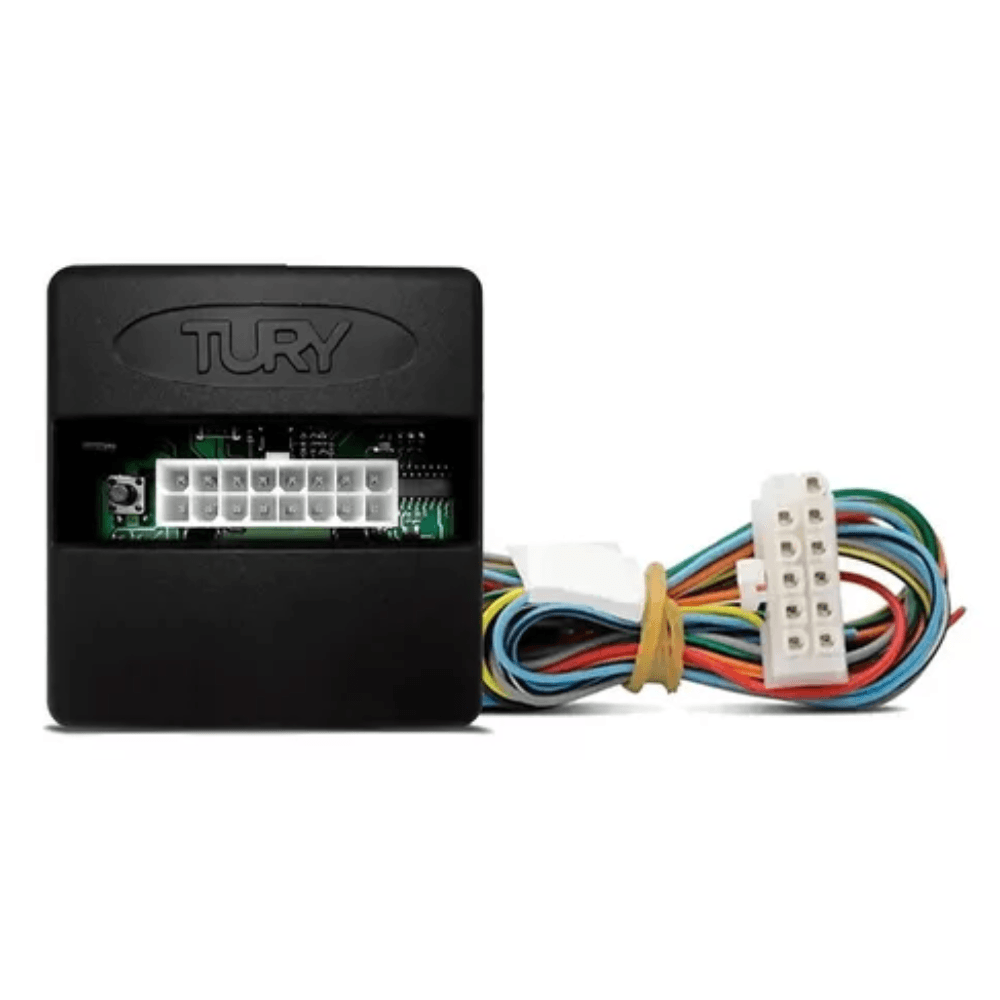 Módulo Vidro Elétrico Tury Citroen C3 2013 até 2021 2 Portas