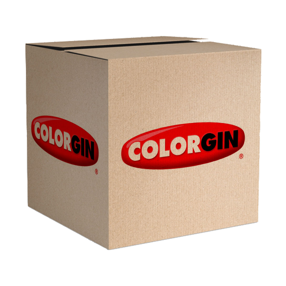 5400 - Colorgin Preto Fosco - Uso Geral - Colorgin