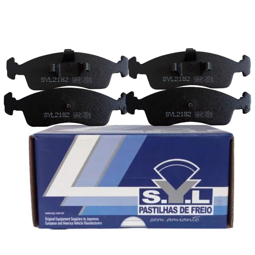 Pastilhas Freio Dianteiro Fiat Argo Mobi Novo Palio Uno Syl