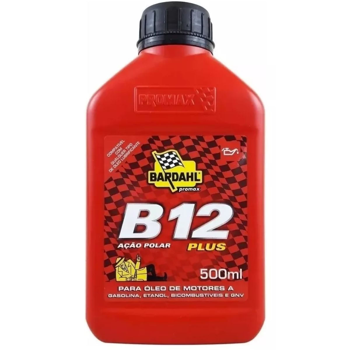 ADITIVO OLEO MOTOR B12 PLUS 500ML