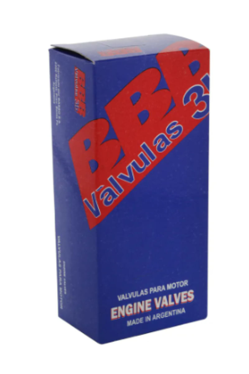 VALVULA VW GOL/GOLF 2.0 INJ 7MM ADM