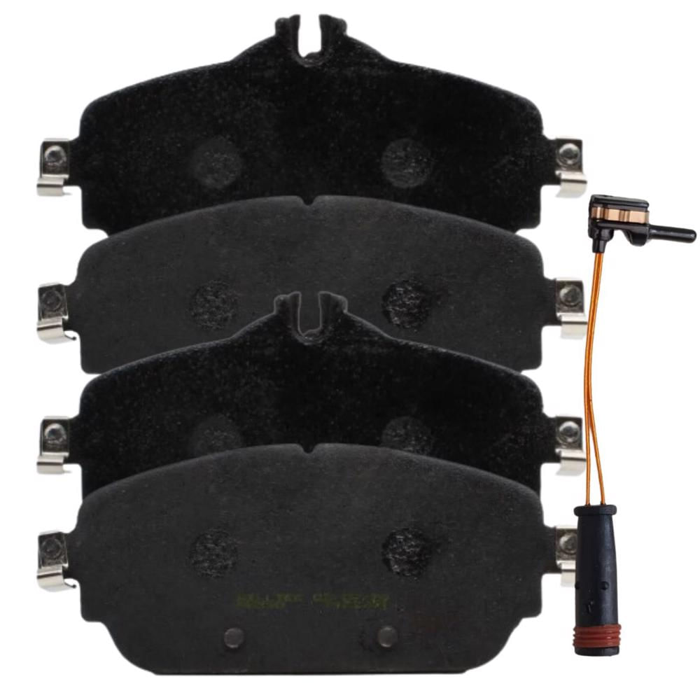 Kit Pastilha Freio Dianteira Traseira Mb C180 C200 Após 2014