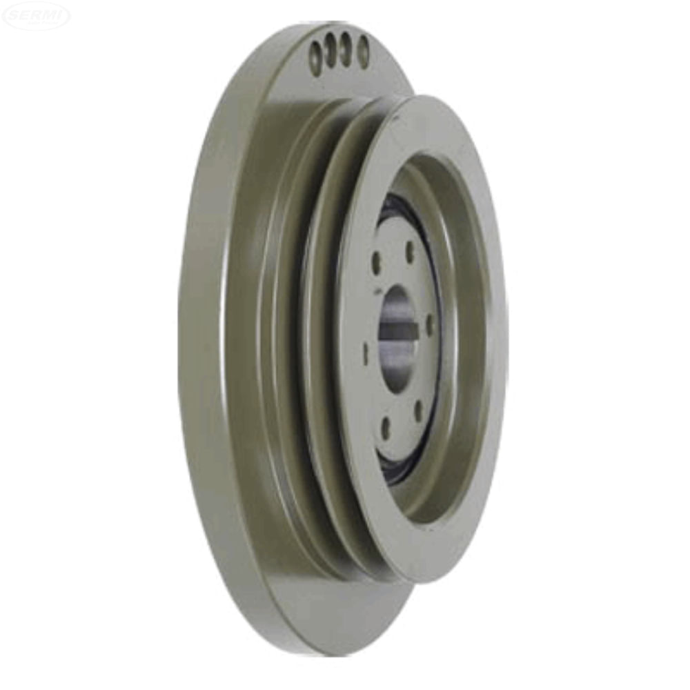 Polia Motor Mercedes Benz OM366A/La p/ Correria Dupla R388AP