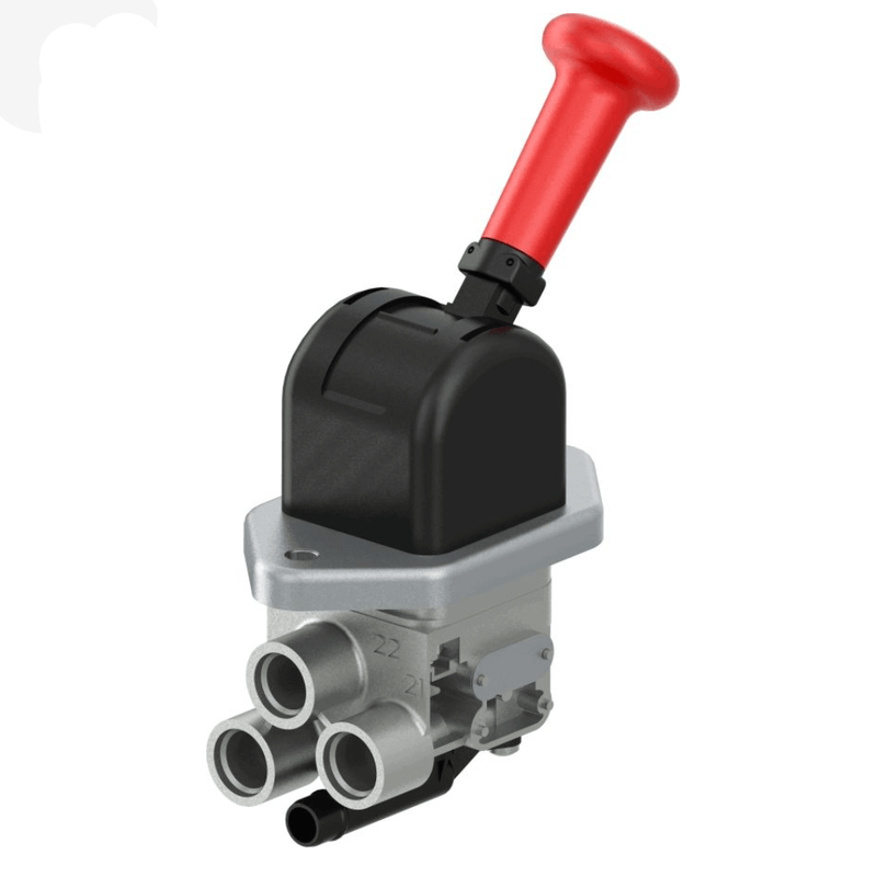 Válvula do Freio de Mão Worker 2003 até 2011 Wabco