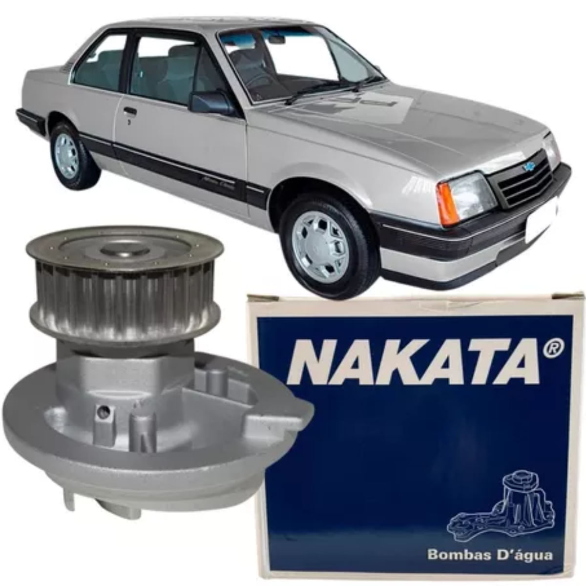 Bomba Água Gm Monza 2.0 1991 1992 1993 1994 1995 1996 Nakata
