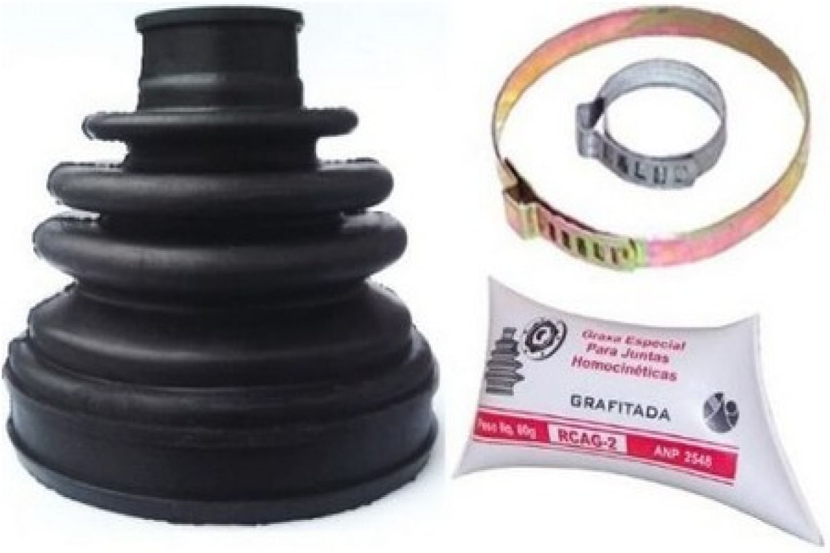 Kit Coifa Homocinética Lado Câmbio Hilux Srv Sw4 2005 a 2015