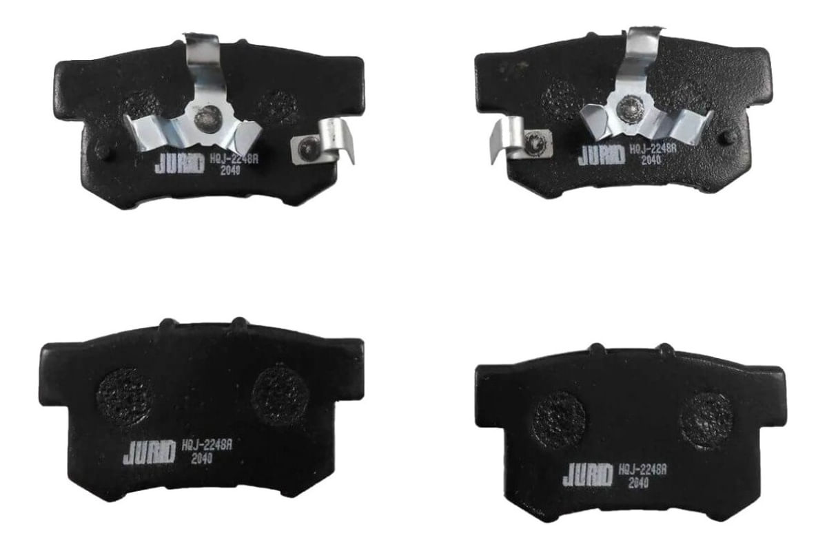 Pastilha Freio Traseira Honda Crv 2007 2008 2009 2011 2012